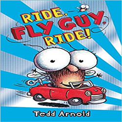 FLY GUY-RIDE,FLY GUY, FIDE!-老约翰绘本馆