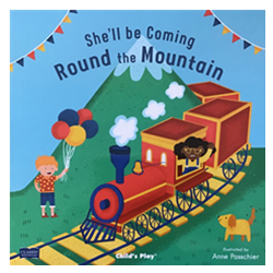 Shell be Coming Round the Mountain-老约翰绘本馆