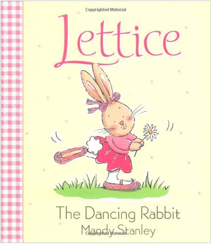 The Dancing Rabbit小兔丝丝:芭蕾兔-老约翰绘本馆