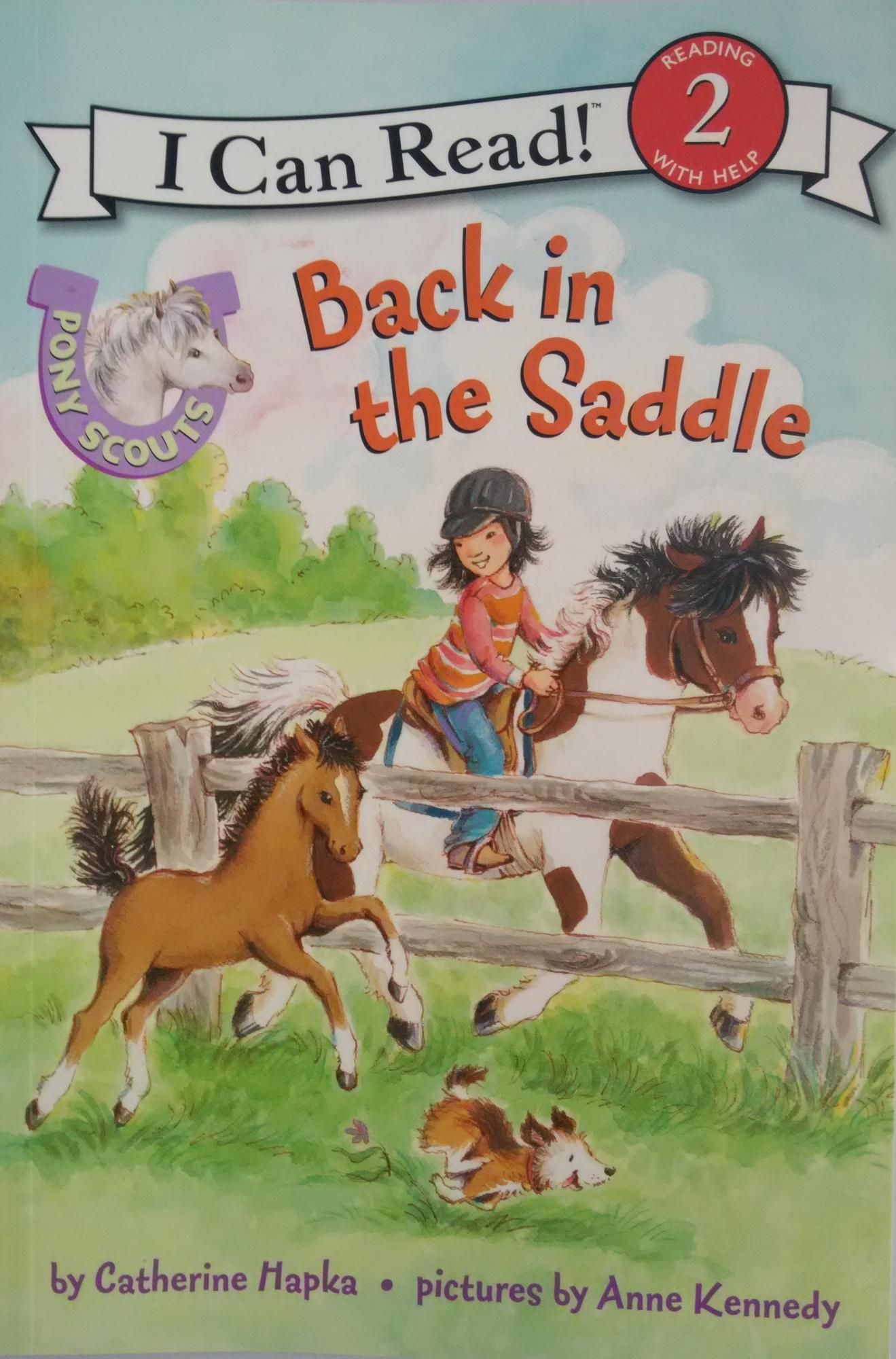 PONY SCOUTS:Back In The Saddle-老约翰绘本馆