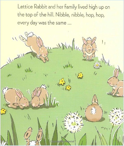 The Dancing Rabbit小兔丝丝:芭蕾兔-老约翰绘本馆