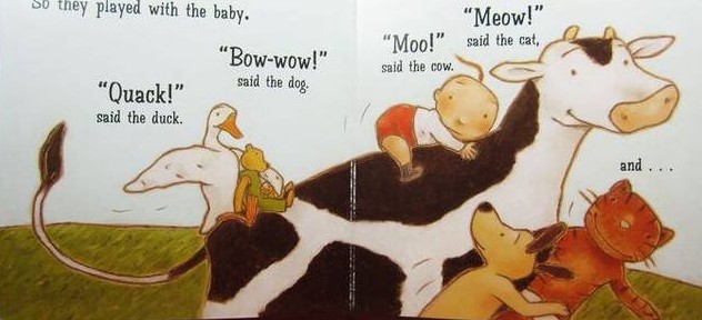 What Shall We Do With the Boo-Hoo Baby?-老约翰绘本馆