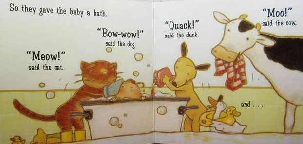 What Shall We Do With the Boo-Hoo Baby?-老约翰绘本馆