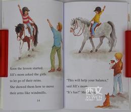 PONY SCOUTS:Back In The Saddle-老约翰绘本馆