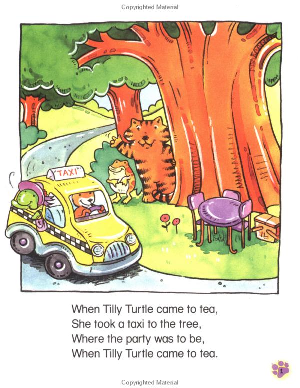 AlphaTales-"Seal's Silly Sandwich" and "When Tilly Turtle Came to Tea ...