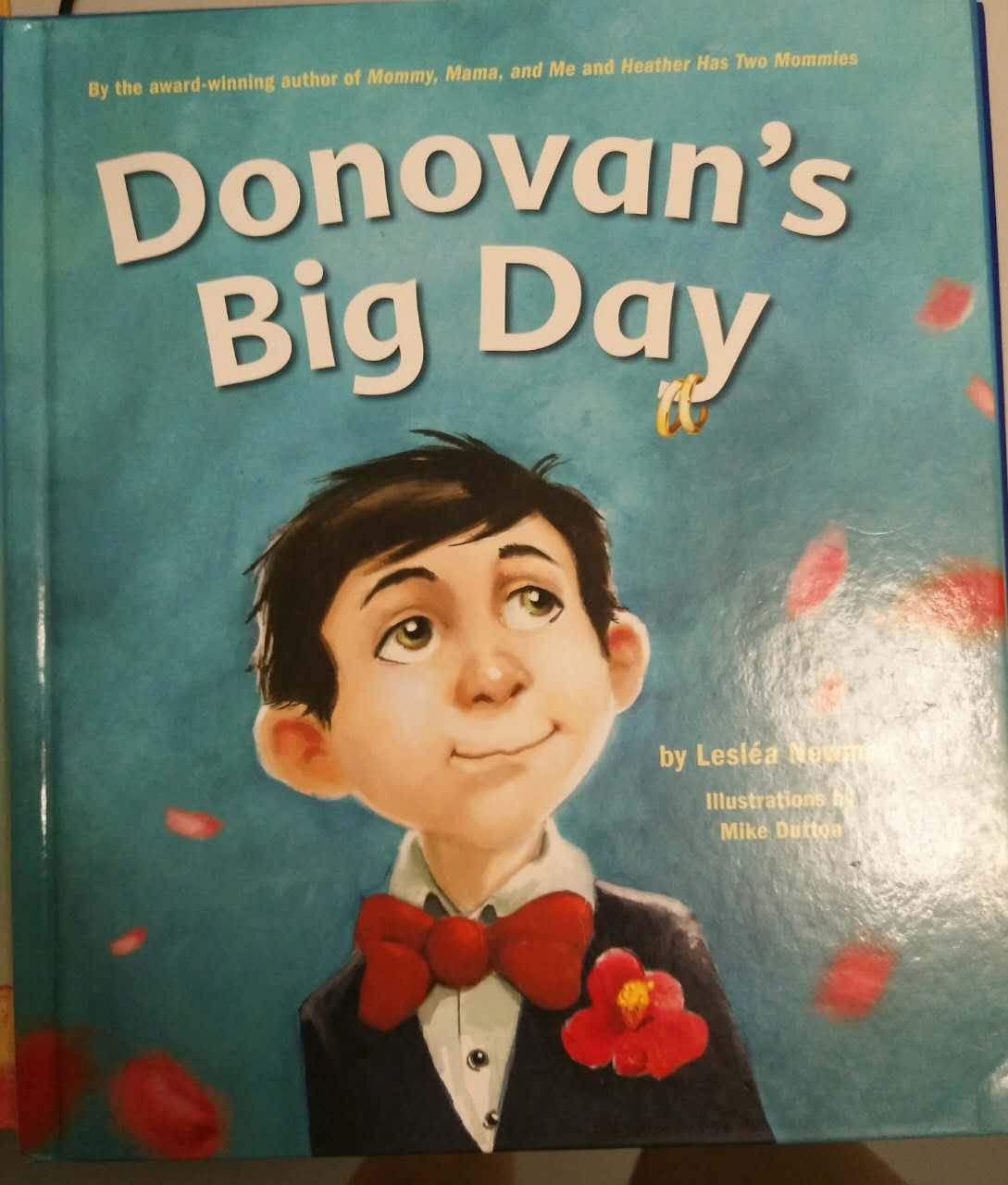 Donovan's Big Day-老约翰绘本馆