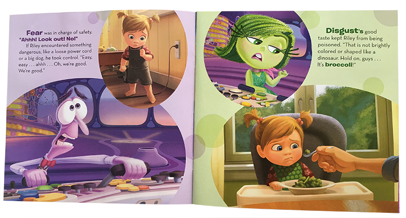 (点读）INSIDE OUT-老约翰绘本馆