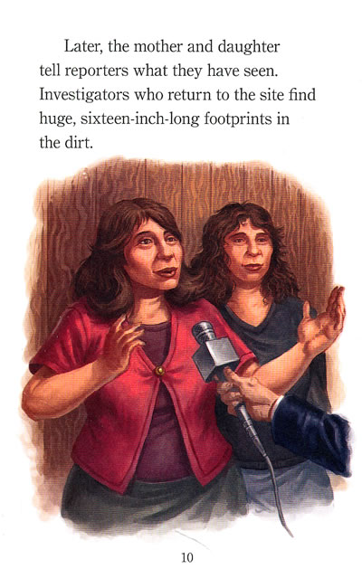 Step into Reading 4: Looking for Bigfoot-老约翰绘本馆