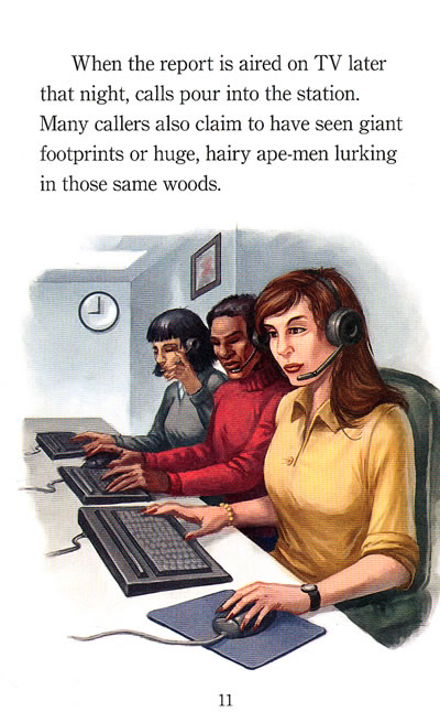 Step into Reading 4: Looking for Bigfoot-老约翰绘本馆