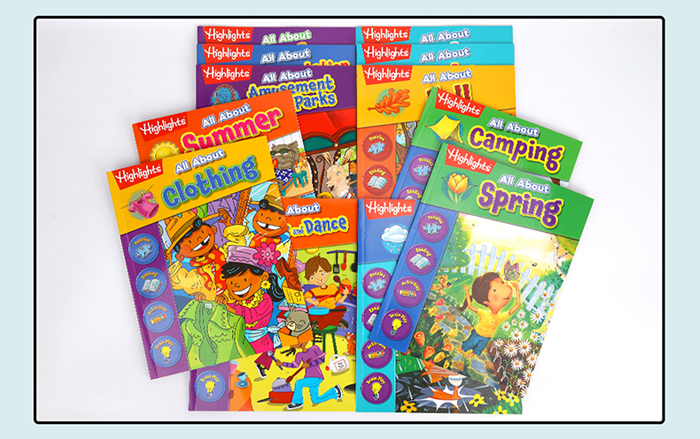 （毛毛虫点读）All about 游戏书② spring-老约翰绘本馆